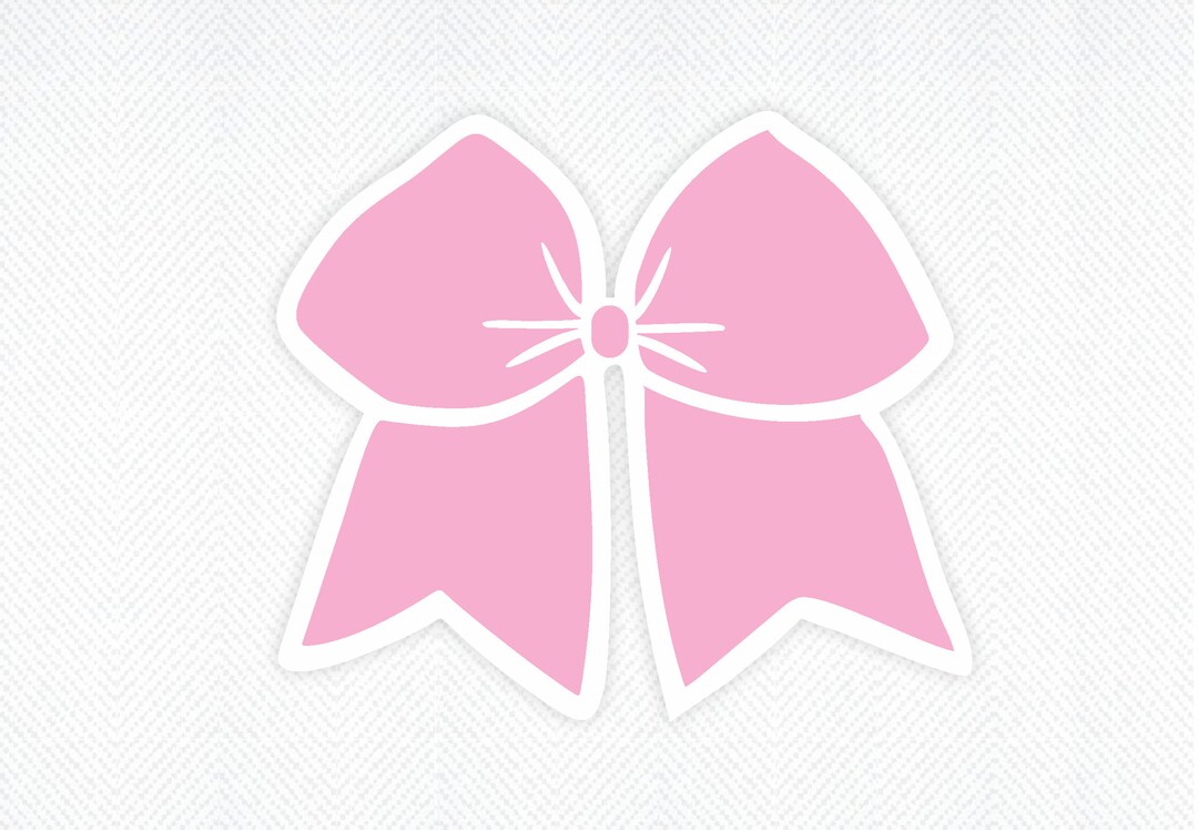 Cheer Bow Svg, Cheer Bow PNG, Cheer Bow Cut File, Cheerleader Svg ...