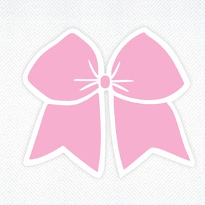 Cheer Bow Svg, Cheer Bow PNG, Cheer Bow Cut File, Cheerleader Svg ...