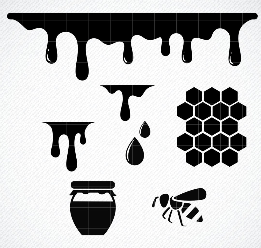 Honeycomb Clipart Border