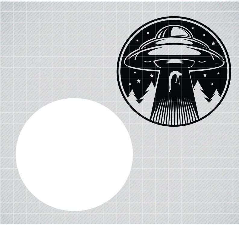 Alien Abduction SVG Alien Clip Art UFO Clipart Space Alien - Etsy Canada