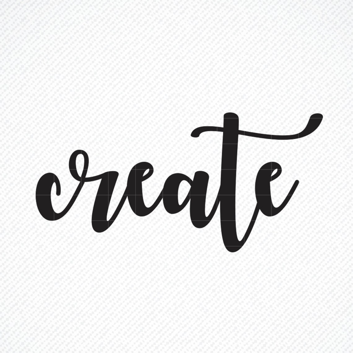 CREATE SVG Create Sign Create PNG Svg files for cricut svg | Etsy