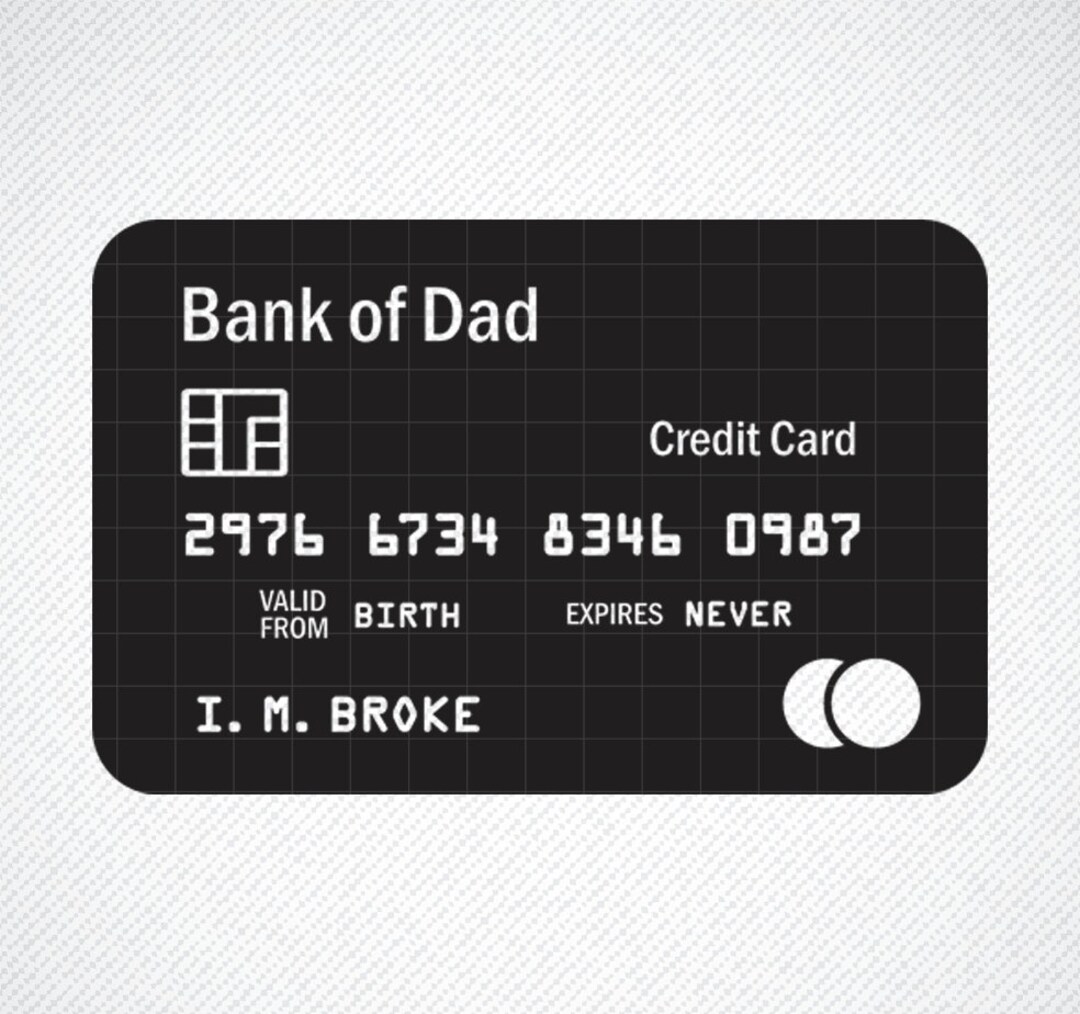 Bank of Dad SVG, Gift for Dad, Father's Day Gift, Father's Day SVG ...