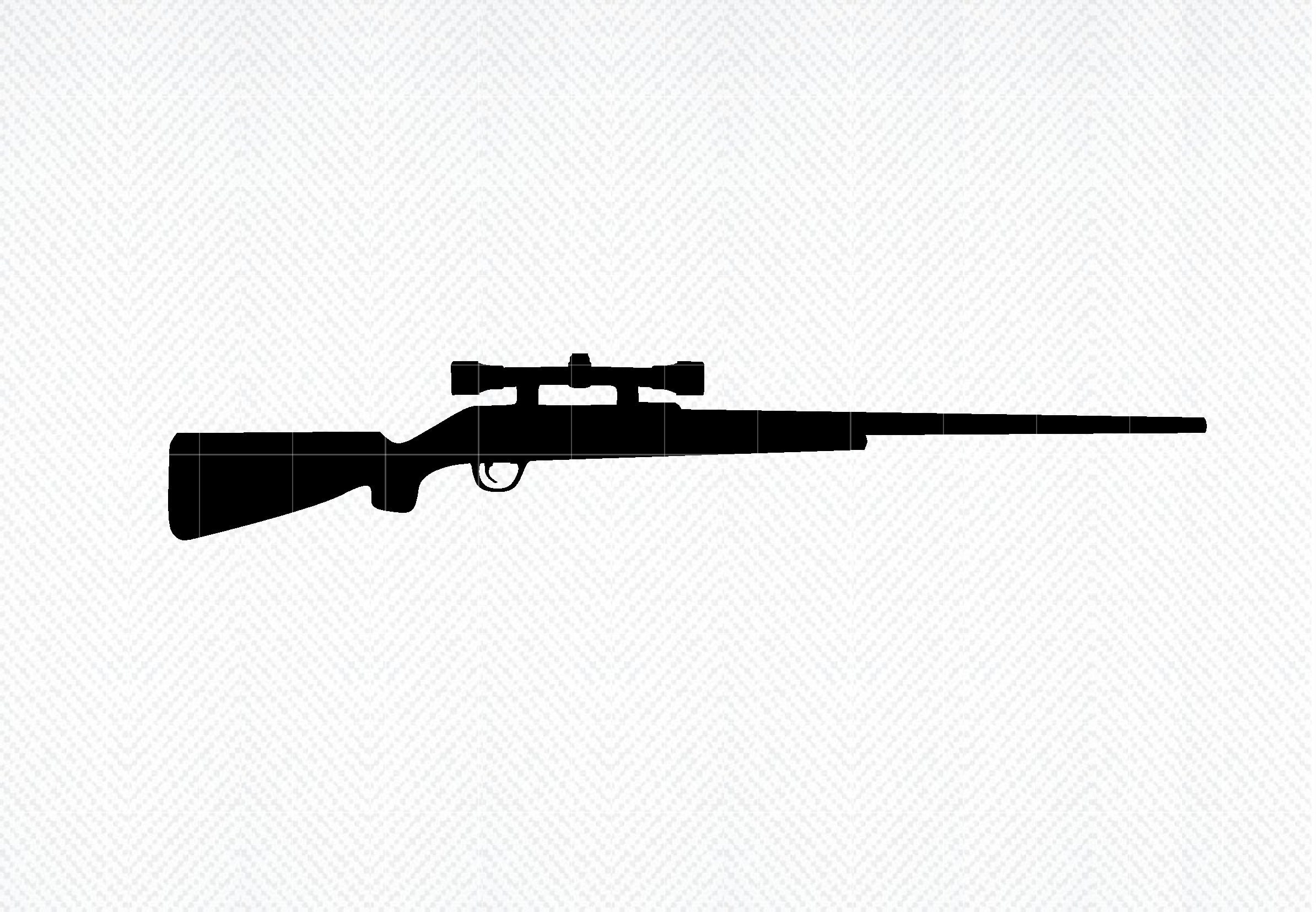 Hunting Rifle Silhouette