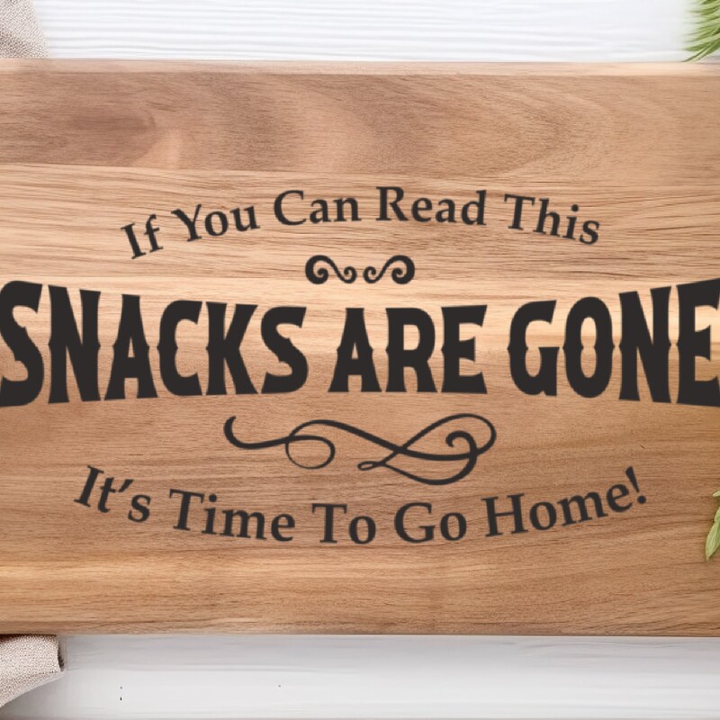 Wood Snack Tray - Etsy