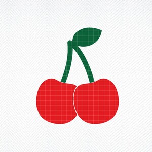 Cherry Svg, Cherry Png, Cherries Cut File, Cute Svg, Cute Cherries Svg ...