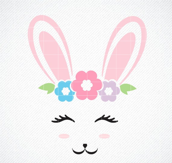 Hase Svg Hase Gesicht Svg Osterhase Svg Ostern Svg Hase - Etsy Schweiz
