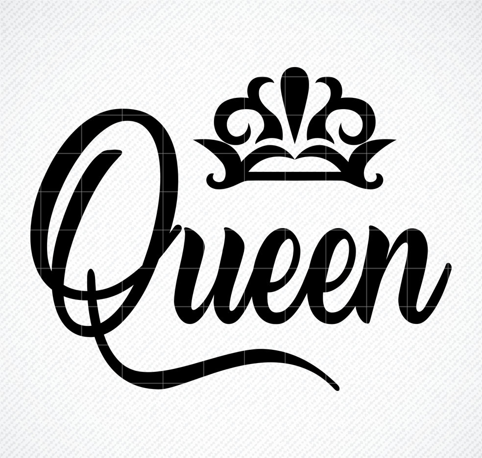 Queen SVG File Quote Cut File Silhouette File Cricut File - Etsy Canada