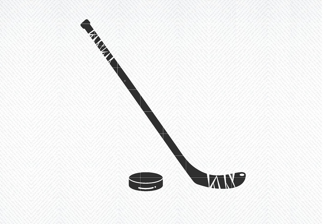 Hockey Stick and Puck SVG, Hockey Stick Png, Hockey Svg, Digital ...