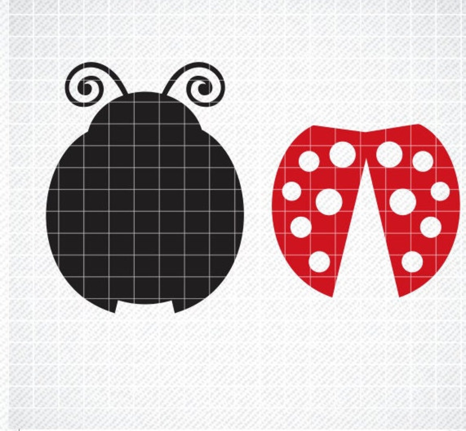 Ladybug Ladybug SVG Lady Bug Lady Bug Svg Ladybird Svg - Etsy