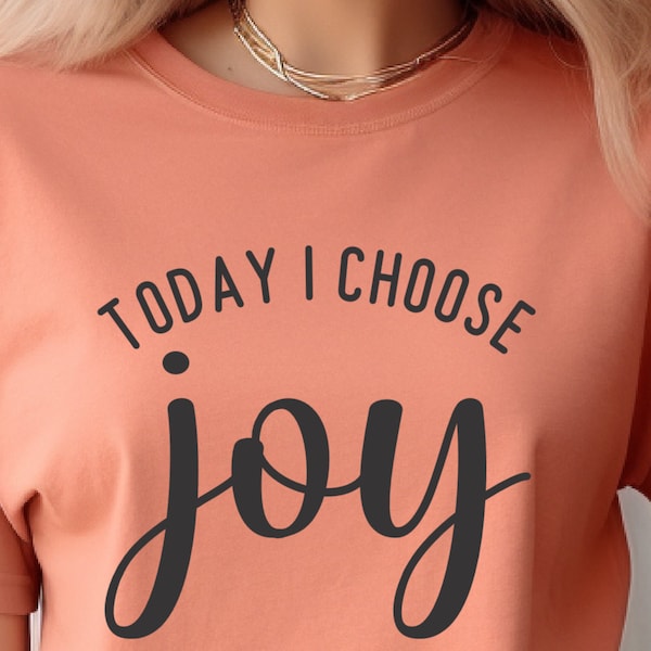 Today I Choose Joy - Etsy
