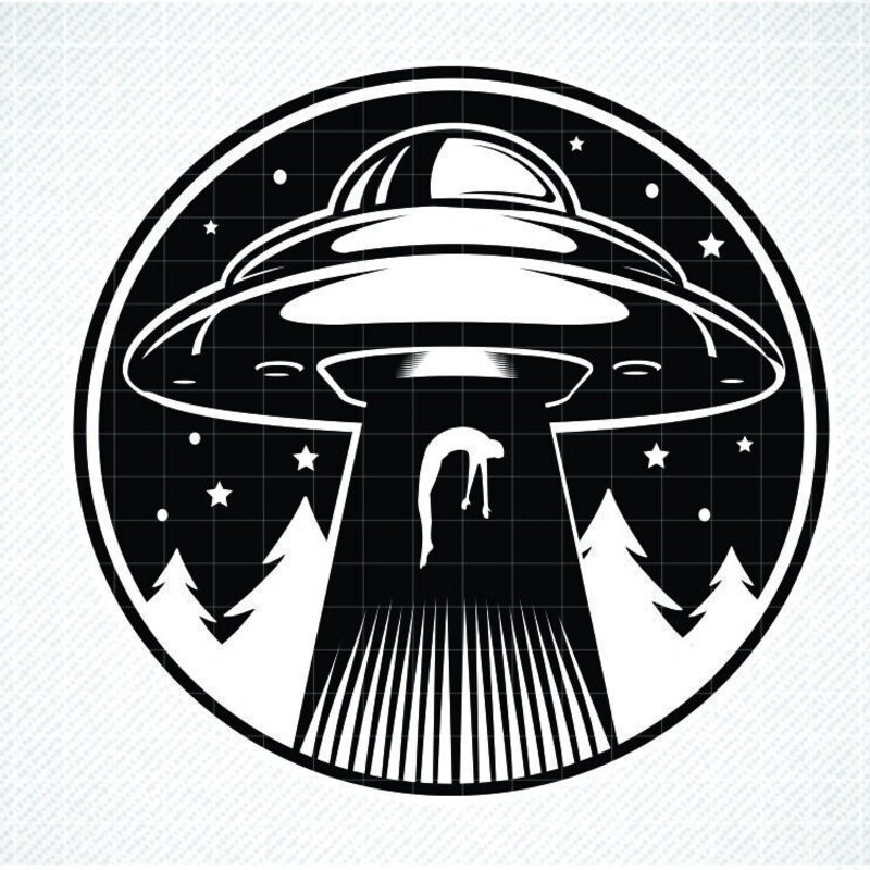 Alien Svg - Etsy