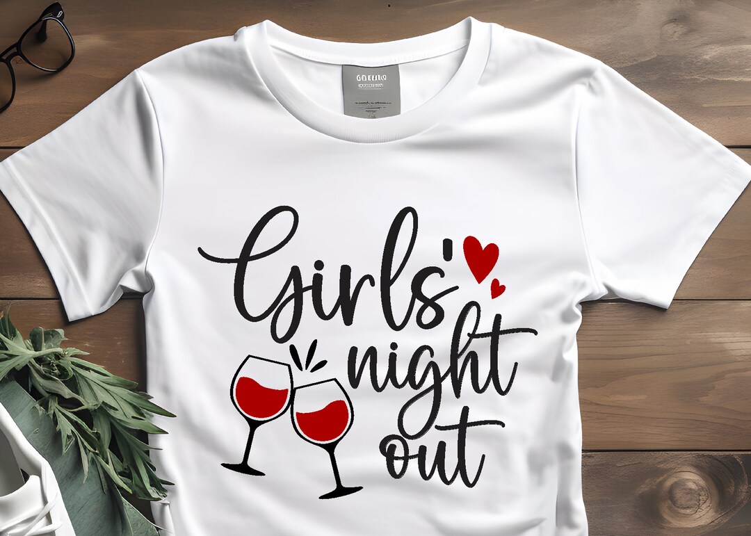Girls Night Out Svg, Girls Night Svg, Ladies Night Svg, Girls Trip Svg ...