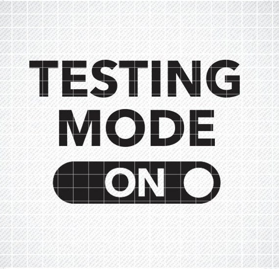 Testing Mode on SVG Teacher Svg Teacher Shirt Svg Teacher - Etsy