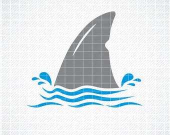 Fin Svg - Etsy