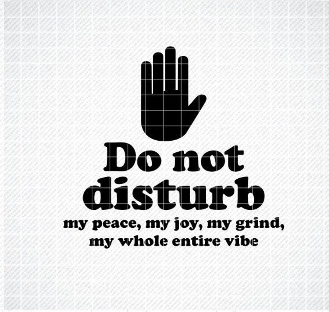 Niet storen SVG, grappig niet storen SVG, niet storen tshirt SVG ...