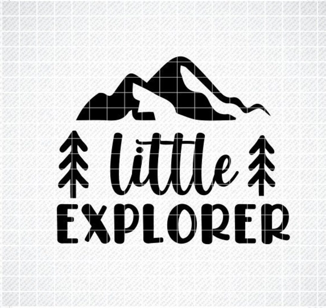 Little Explorer SVG, Adventure SVG, Onesie SVG, Child, Png, Eps, Dxf ...