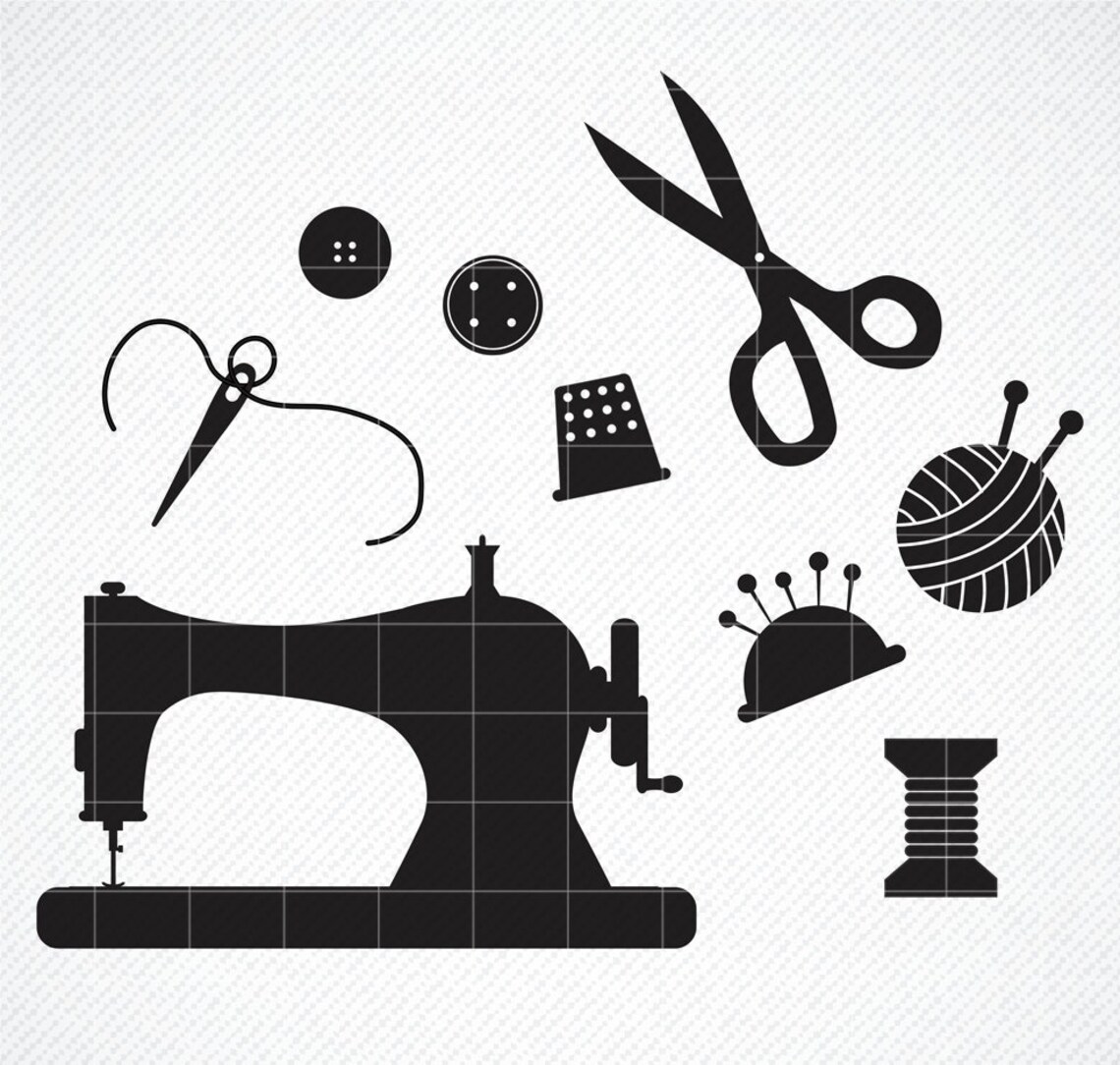 Sewing SVG Vintage Svg Antique Svg Vintage Svg Files | Etsy