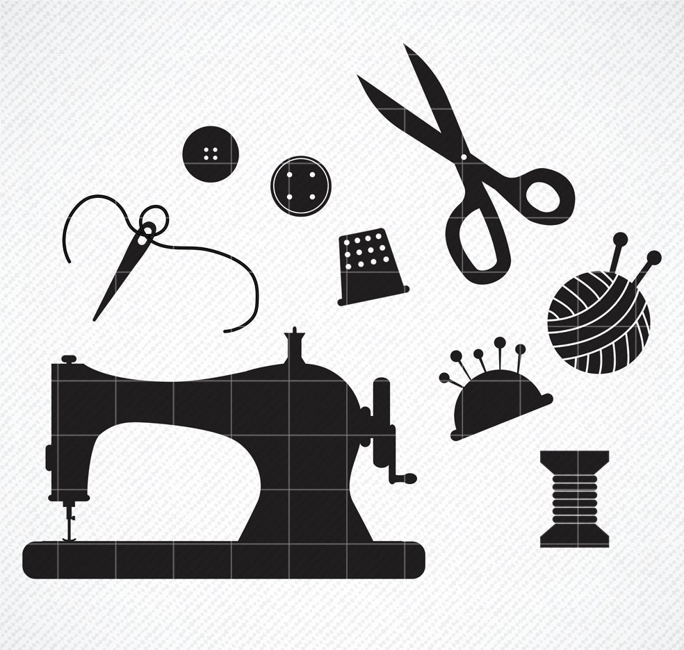 Sewing SVG Vintage Svg Antique Svg Vintage Svg Files | Etsy