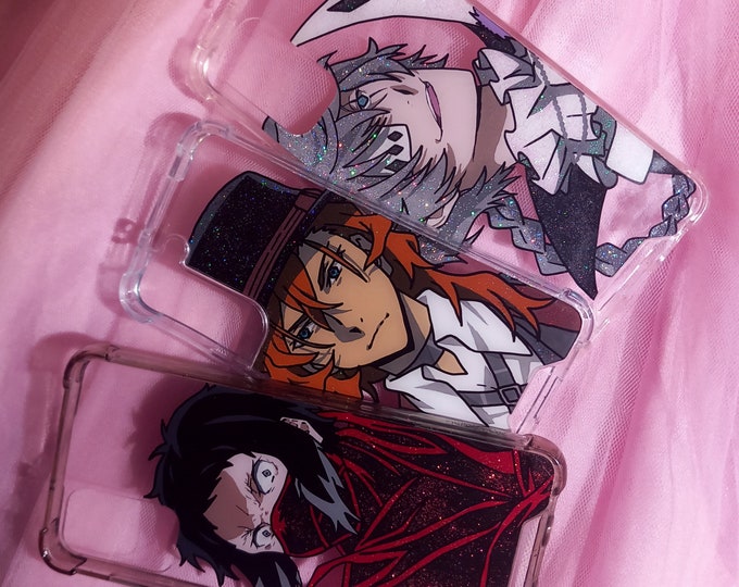 BSD Osamu Dazai Phone Case iPhone & Samsung - Etsy