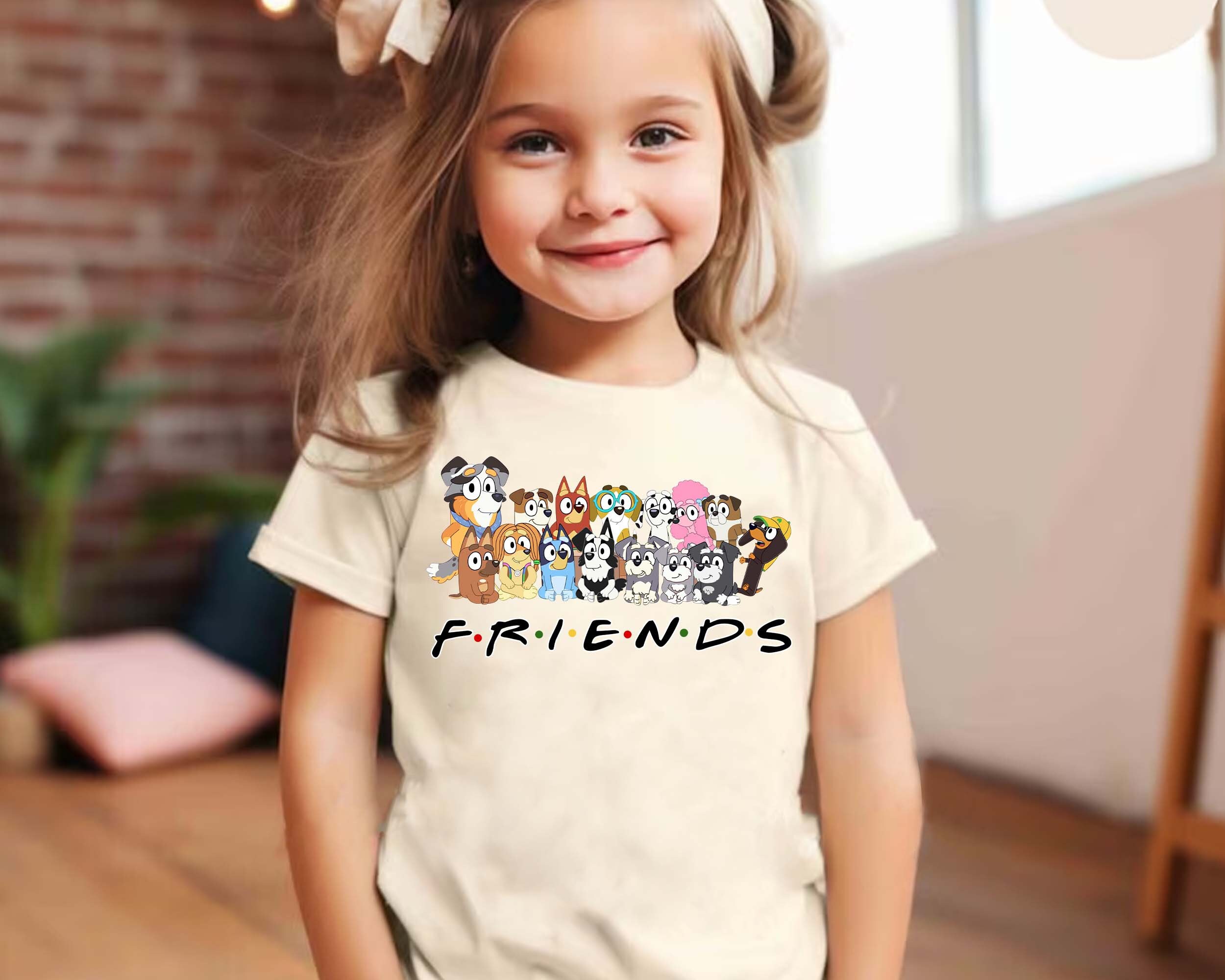 Bluey Friends Shirt, Bluey Family Matching Shirt, Bluey Birthday Shirt ...