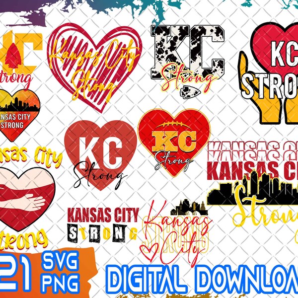 Kansas City Chiefs Superbowl Svg Files - Etsy