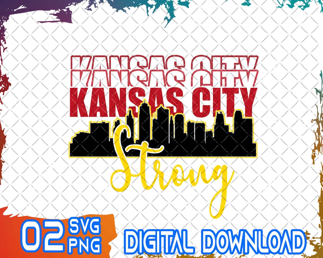 KC Strong Svg Kansas City Strong Svg Pray for KC Svg Kansas City ...