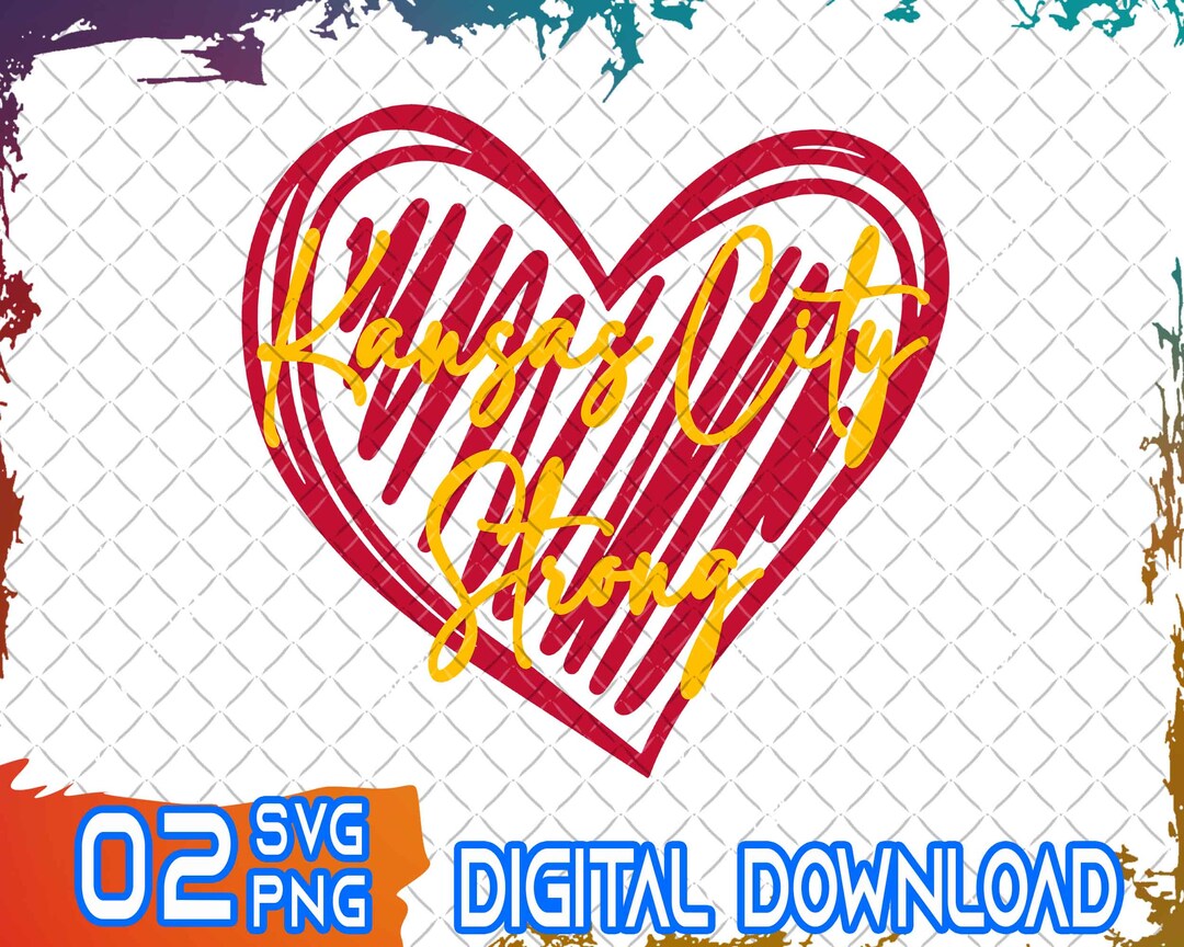 KC Strong Svg Kansas City Strong Svg Pray for KC Svg Kansas City ...