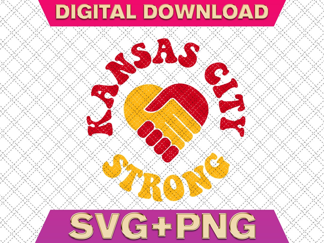 KC Strong Svg Kansas City Strong Svg Pray for KC Svg Kansas City ...