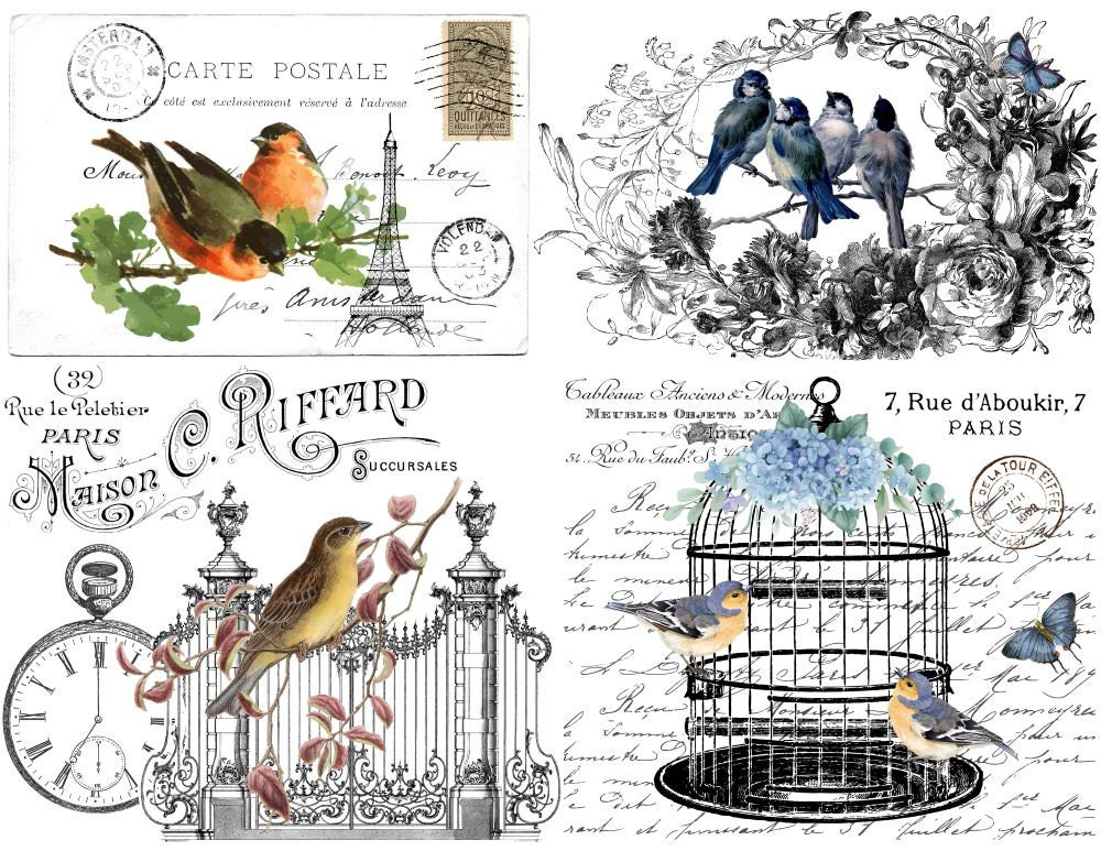 Magnolia Design Co Rub-on Transfers Rub-on Transfers 8x10 - Etsy