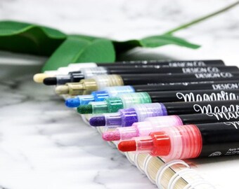 Magnolia Markers - Etsy