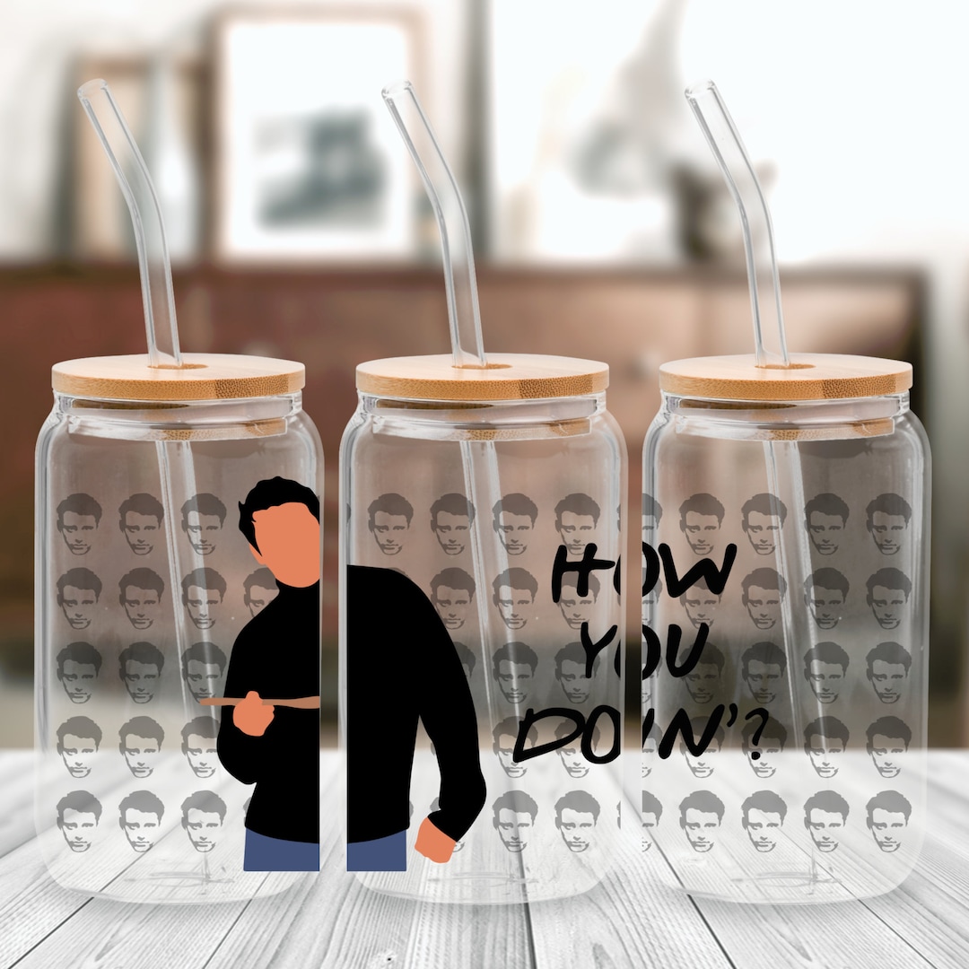 Friends Digital Download Joey How You Doin Friends Joey Libby Glass Can ...