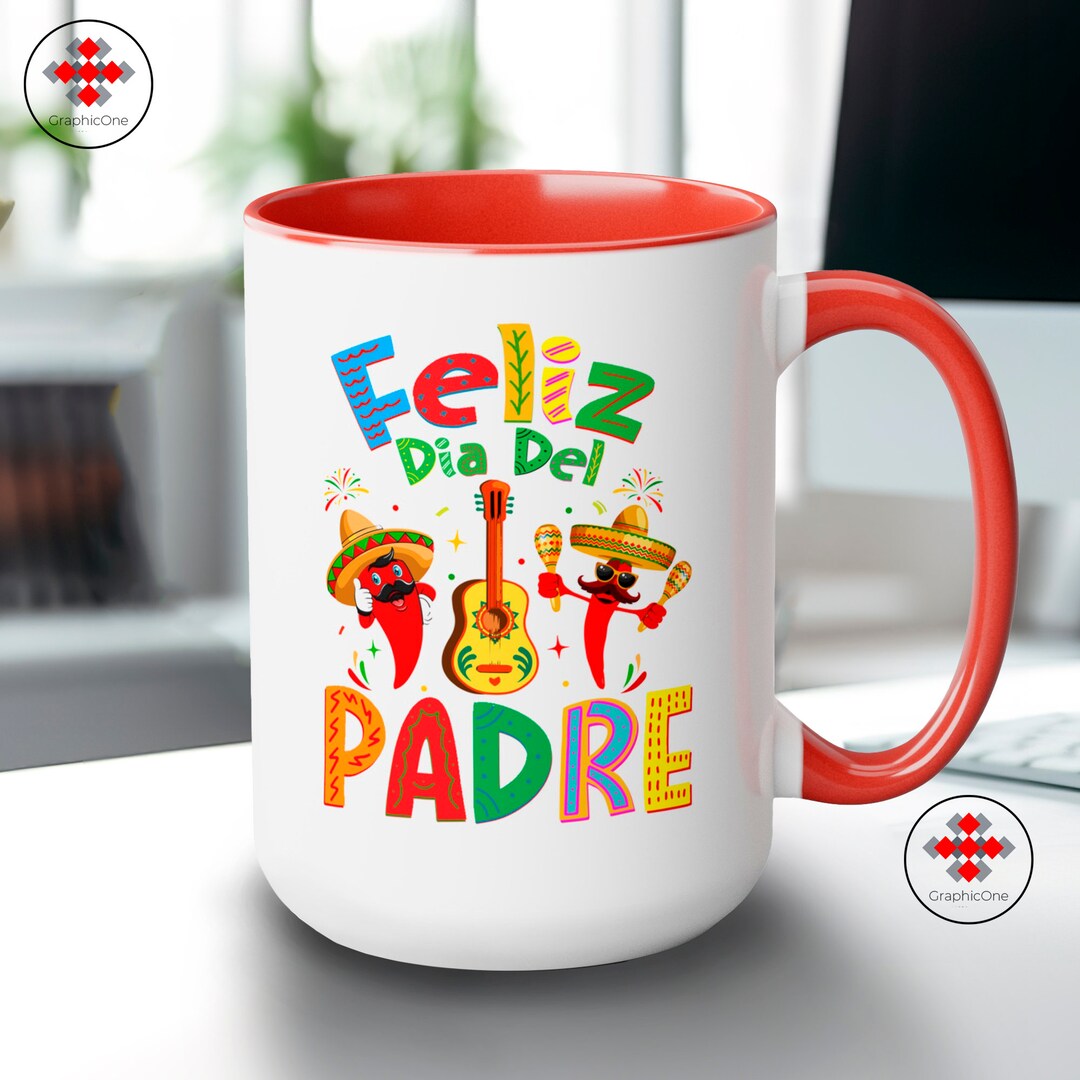 Dia Del Padre Mug, Spanish Fathers Day Gift, Mexico Fathers Day, Regalo ...