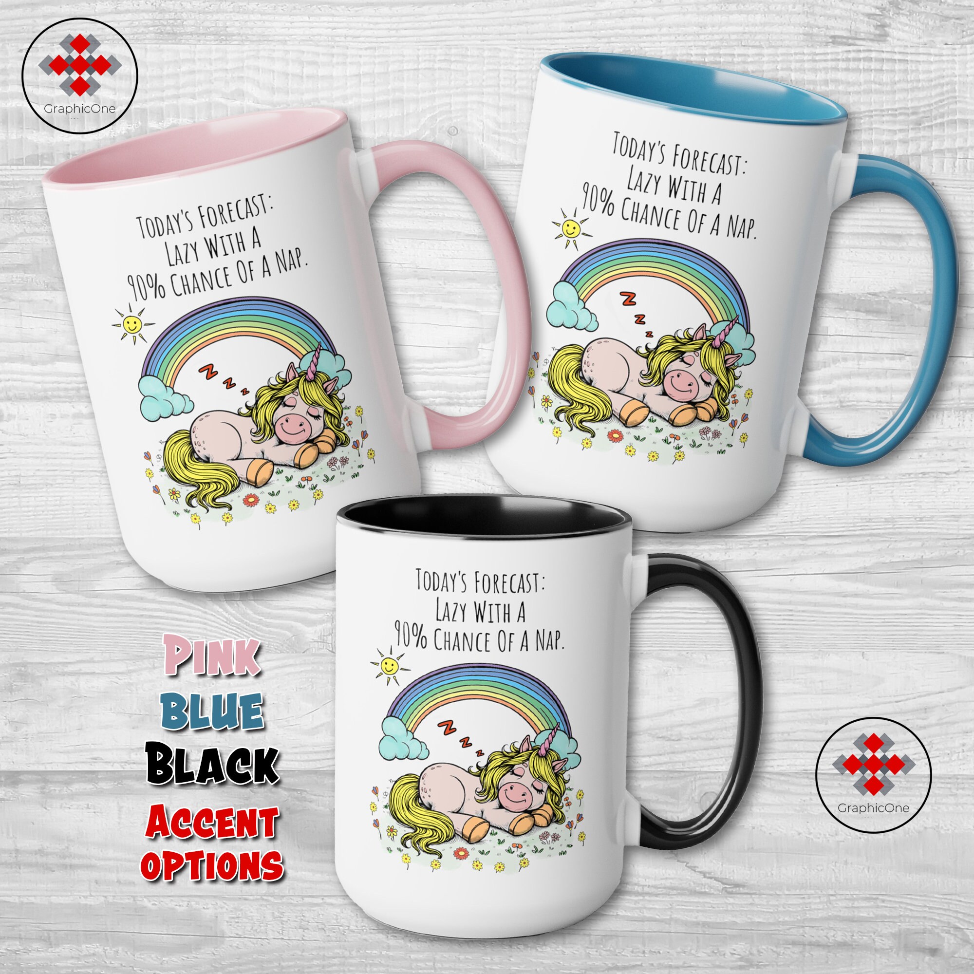 Snarky Unicorn Mug, Funny Unicorn Gift, Office Mug, Sarcastic Quote ...