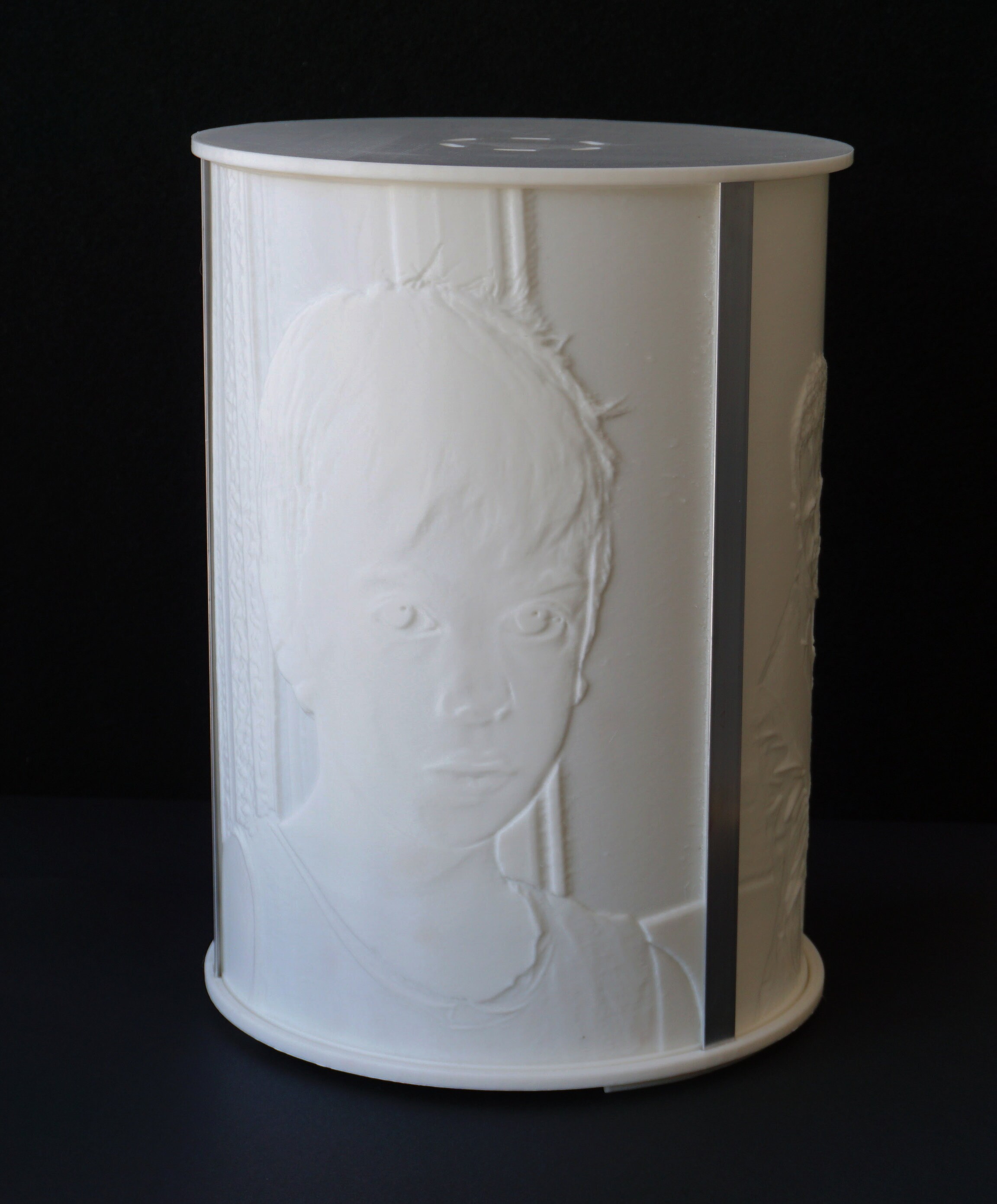 XL Custom Lithophane Lamp 3D Printed - Etsy