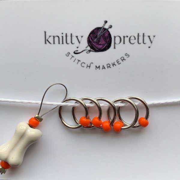 Stitch Markers - Etsy