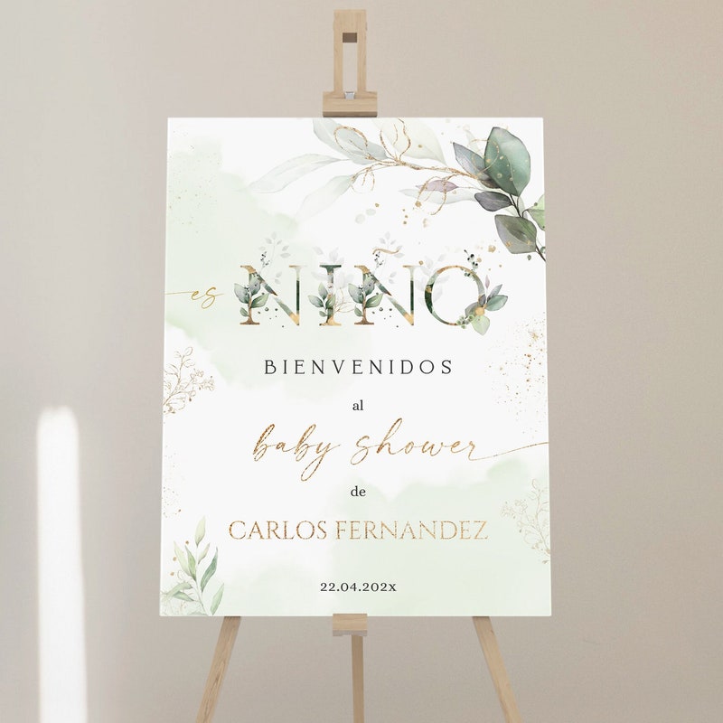 Spanish Welcome Sign - Etsy