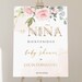Spanish Welcome Sign Baby Shower Template, Spanish Bienvenidos Sign Es ...