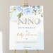 Spanish Welcome Sign Baby Shower Template, Spanish Bienvenidos Sign Es ...