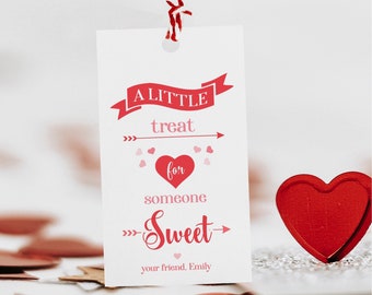Valentine's Day Printable Gift Tags - Etsy