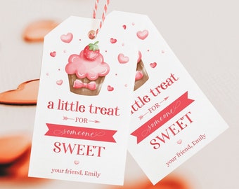 Valentine's Day Printable Gift Tags - Etsy