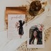 Girl Graduation Party Invitation, Modern Graduation Invitation With ...