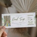Printable Weekend Surprise Trip Reveal, Travel Voucher, Road Trip ...