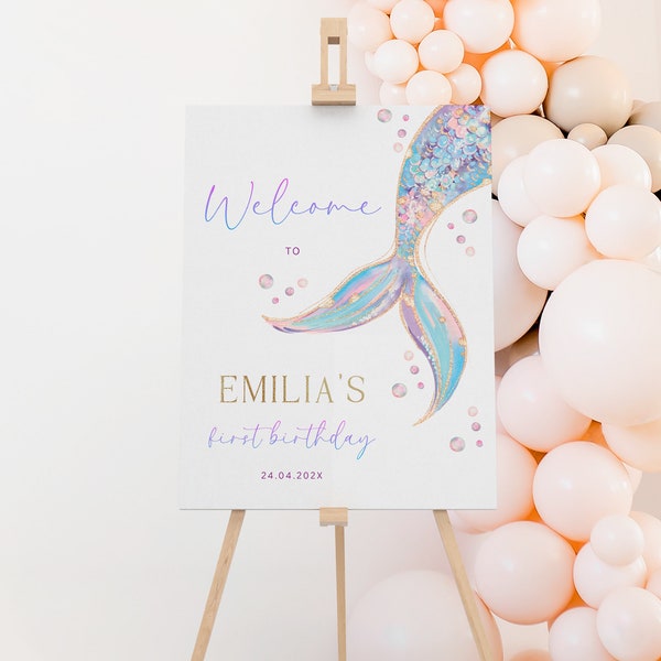 Mermaid Tail Sign - Etsy