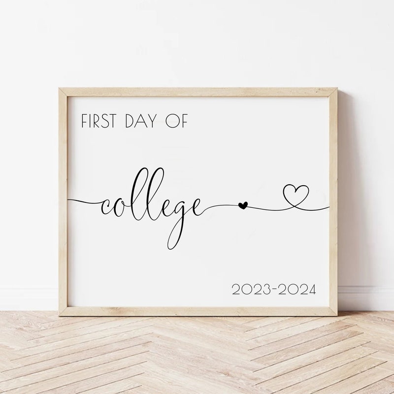 College Signs - Etsy