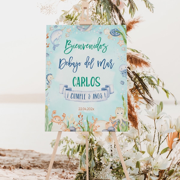 Chicos Bienvenidos - Etsy