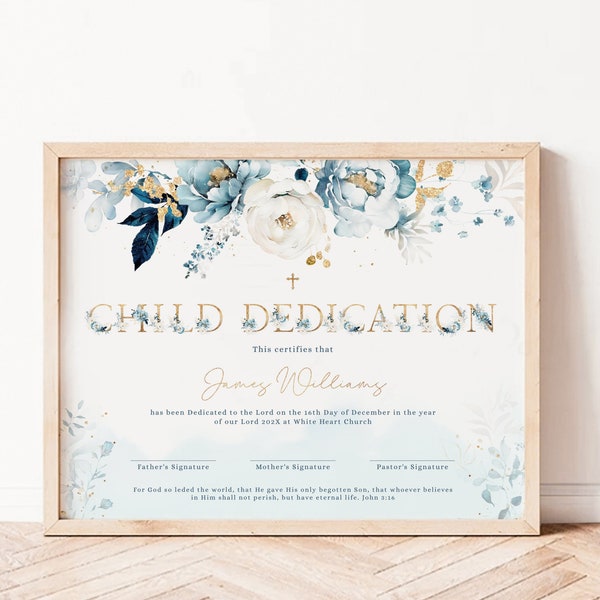 Church Dedication - Etsy
