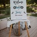 Sports Car Baby Shower Welcome Banner, Vintage Race Car Baby Shower ...
