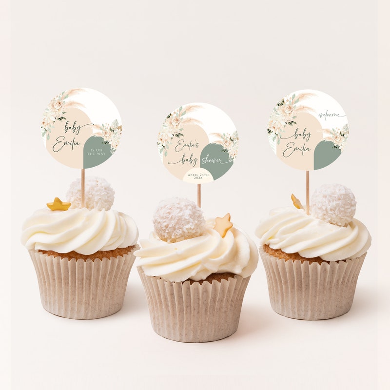 Cupcake Topper Diy - Etsy