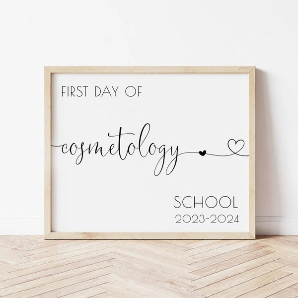 Cosmetology Printable - Etsy