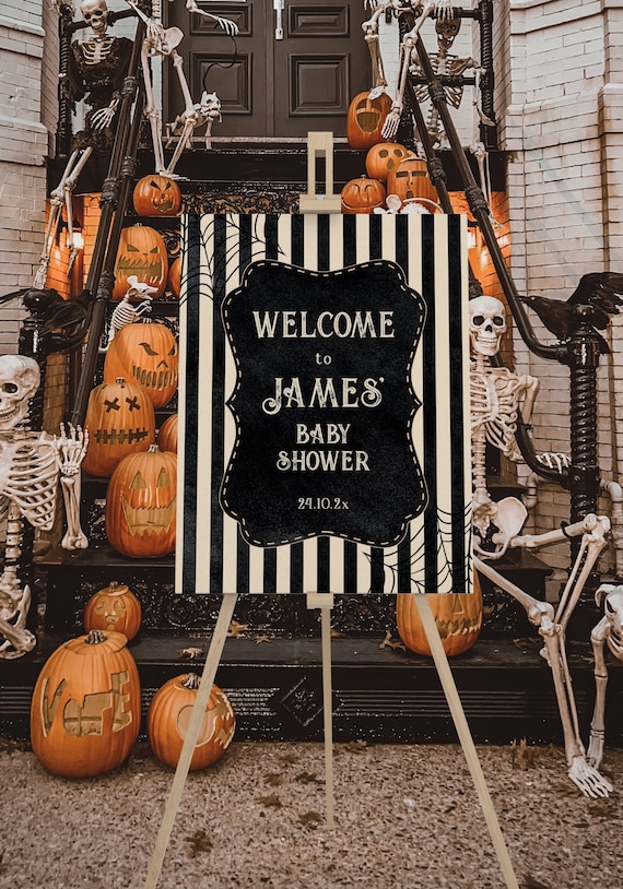 Spooky Welcome